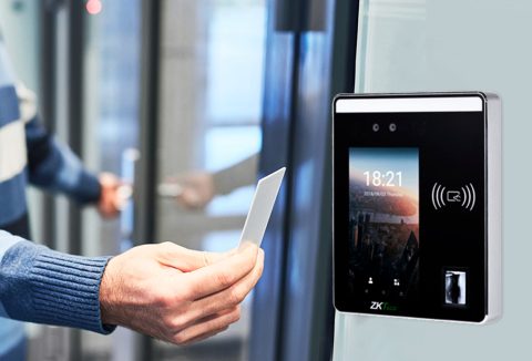 Controles de acceso en edificios y condominios