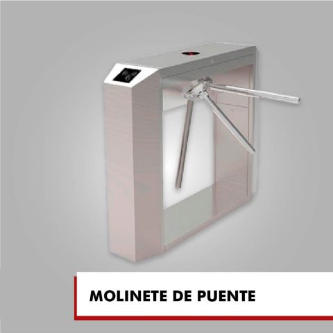 Molinetes de control de acceso peatonal