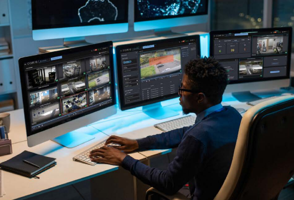 La integración de CCTV y control de acceso