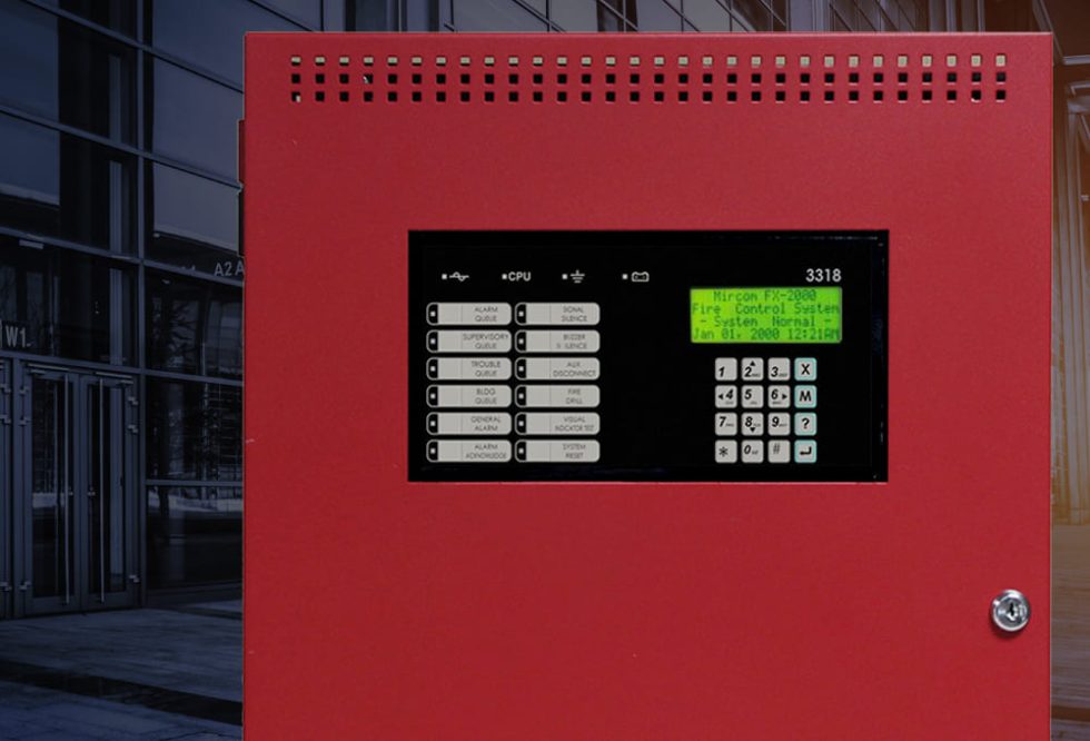 FX-400 Panel de alarma contra incendios direccionable