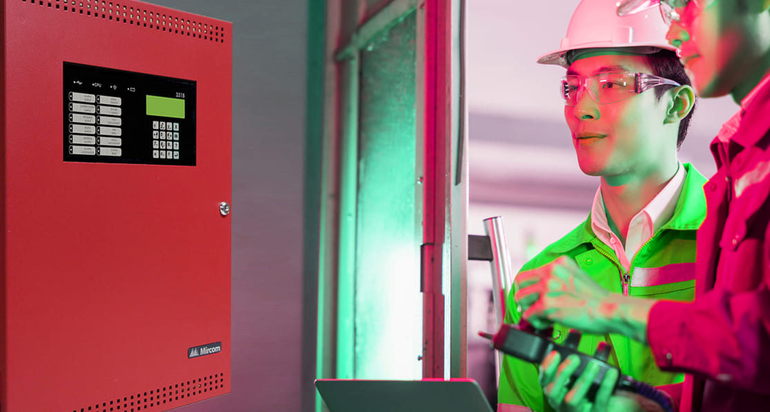 FX-400 Panel de alarma contra incendios direccionable