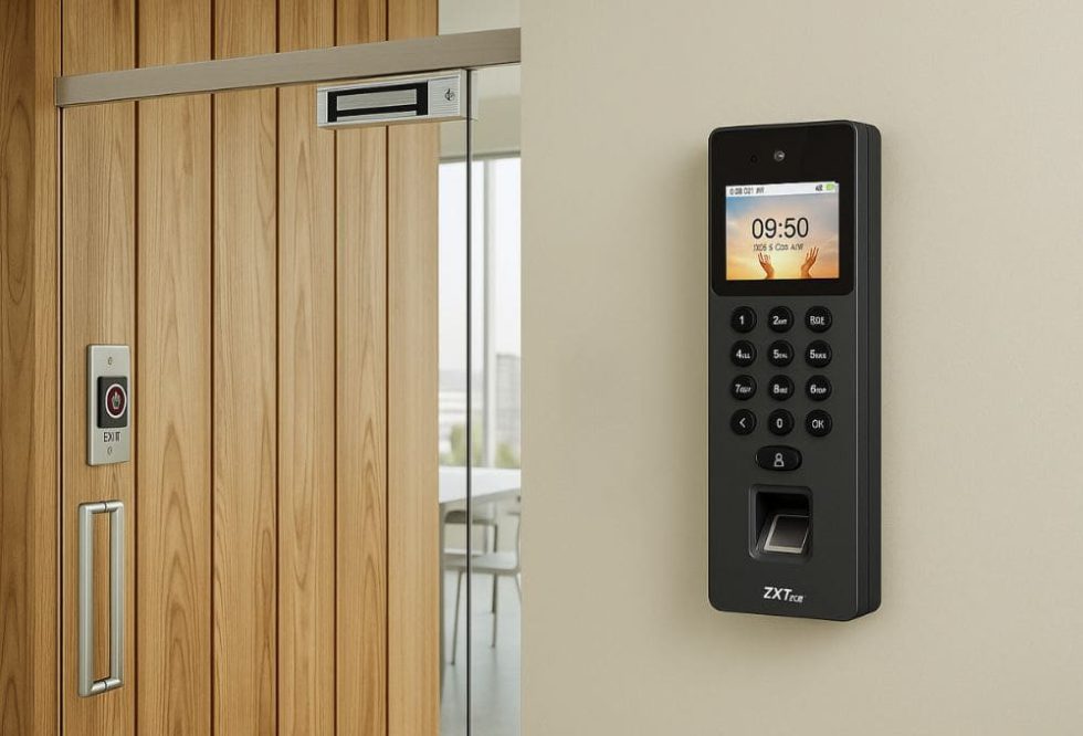 Kit de control de acceso SenseFace 2A