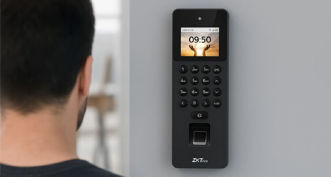 Kit de control de acceso SenseFace 2A