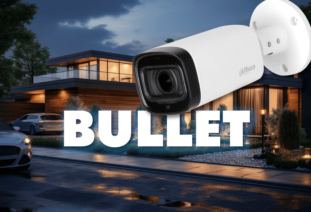 Cámaras tipo domo o tipo bala para tu instalación